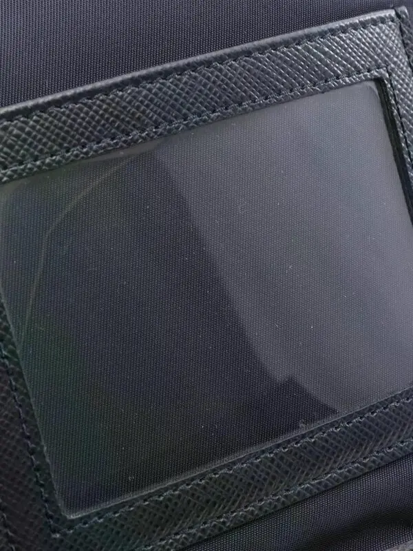 Prada Tessuto Saffiano Shoulder Bag