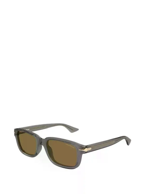 Montblanc Rectangle-frame Sunglasses