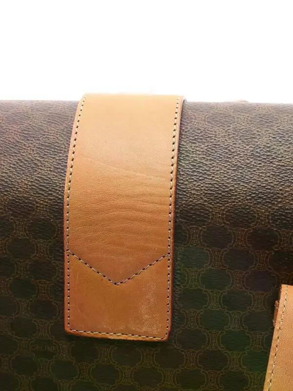 Celine Macadam Tote Bag - Brown
