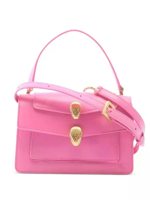 BVLGARI X Alexander Wang Serpenti Mini Handbag - Pink