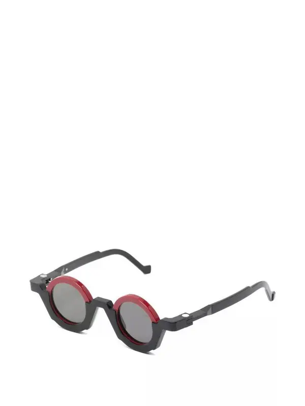 VAVA EYEWEAR Round Frame Sunglasses - Black