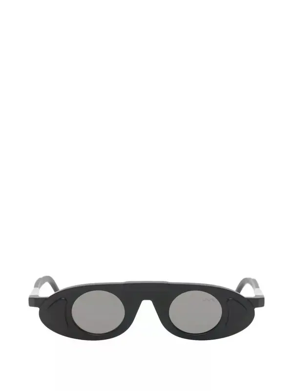 VAVA EYEWEAR Geometric Frame Sunglasses - Black