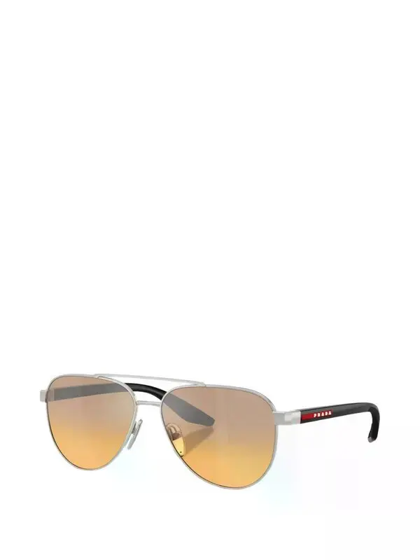 Prada Tone Aviator Sunglasses