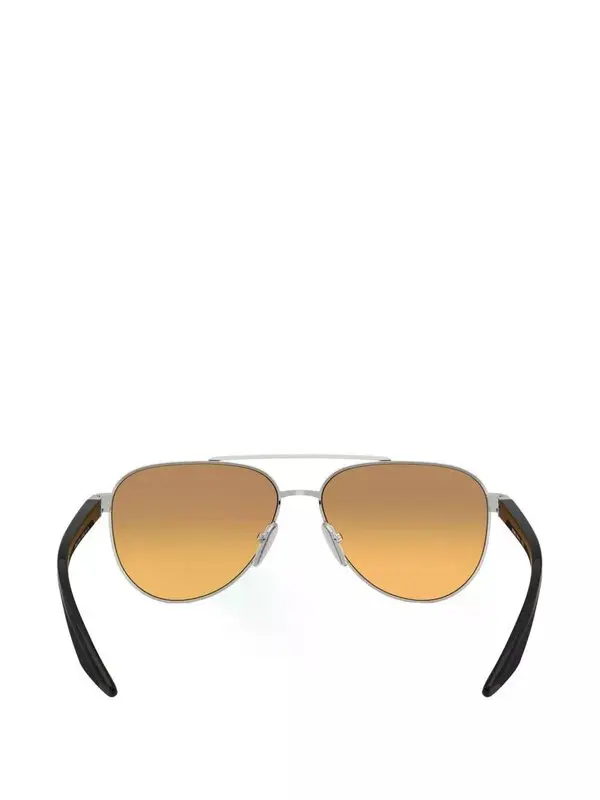 Prada Tone Aviator Sunglasses