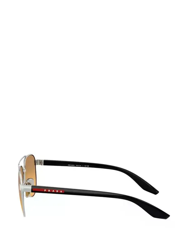 Prada Tone Aviator Sunglasses