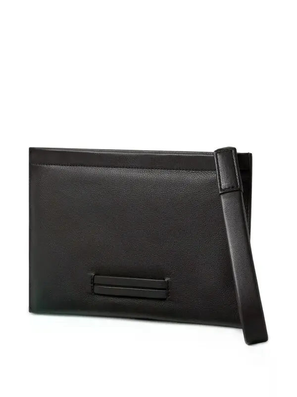 Zegna Secondskin Leather Pouch