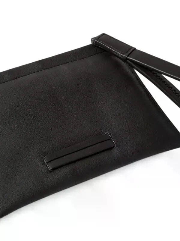 Zegna Secondskin Leather Pouch