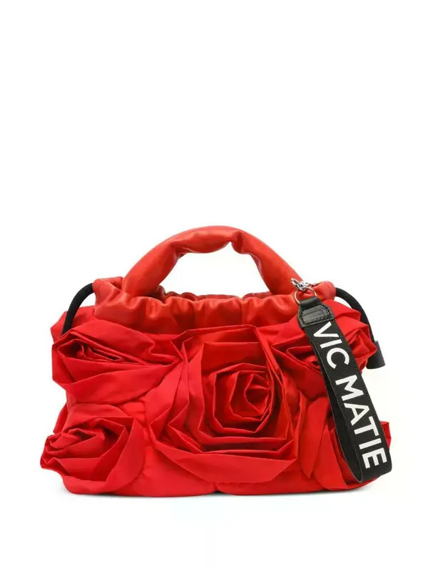 VIC MATIE Rose Shoulder Bag