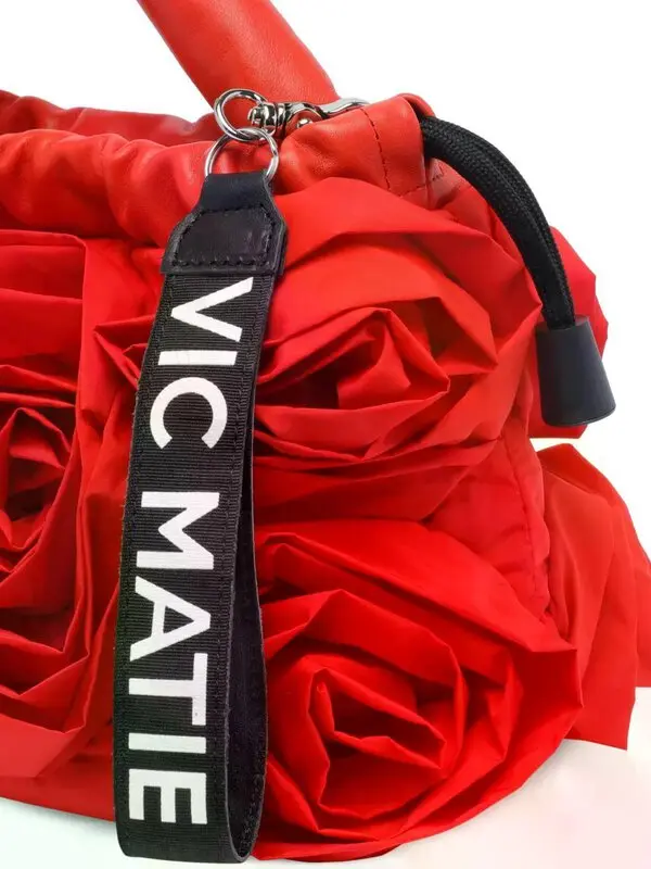 VIC MATIE Rose Shoulder Bag