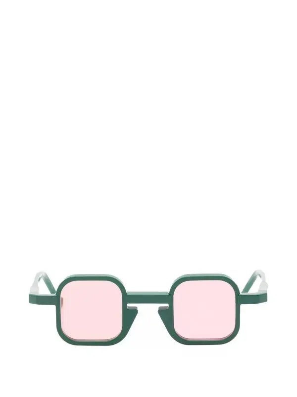 VAVA EYEWEAR Square Frame Sunglasses - Green