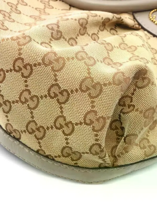 Gucci Scarlet Gg Canvas Tote Bag