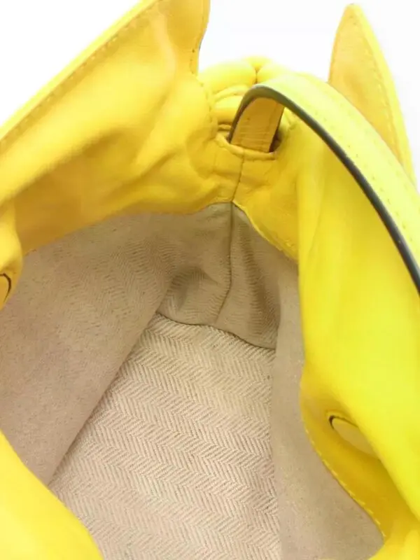 Loewe Mini Flamenco Bucket Bag - Yellow
