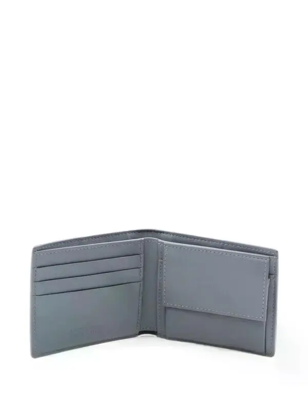 Bottega Veneta 2000s Maxi Intrecciato Bi-fold Wallet