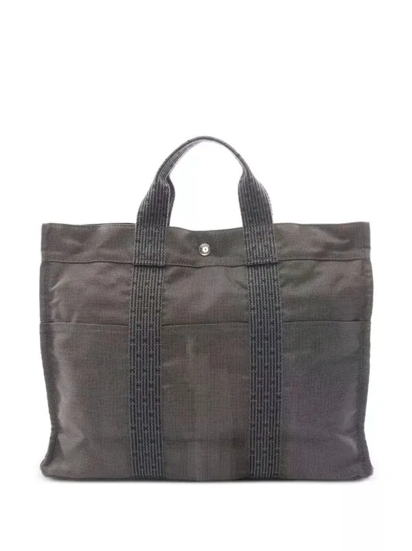 Hermès Herline Tote Bag - Grey