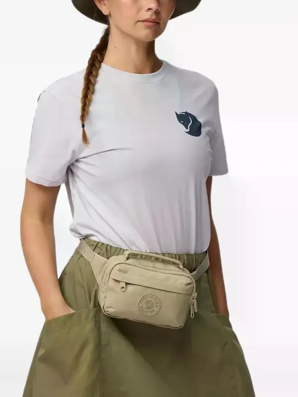 Fjallraven Kånken Logo-patch Belt Bag - Neutrals