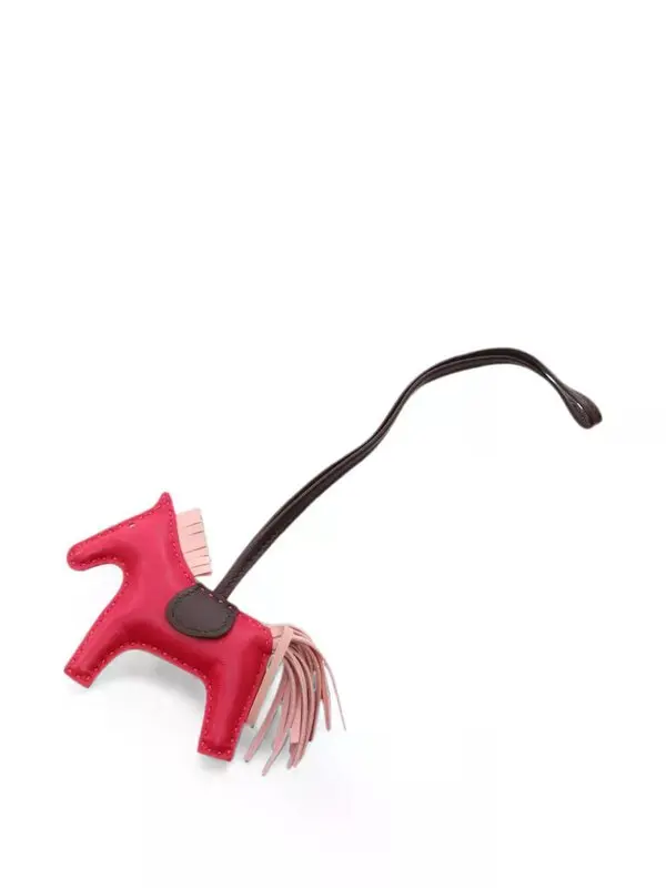 Hermès Rodeo Pm Bag Charm - Red