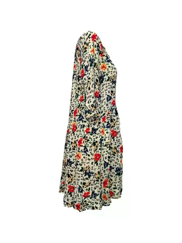 Ba&sh Floral Print Mini Dress
