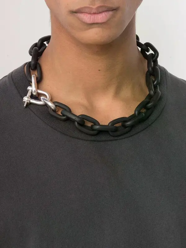 PARTS OF FOUR Charm Chain Necklace