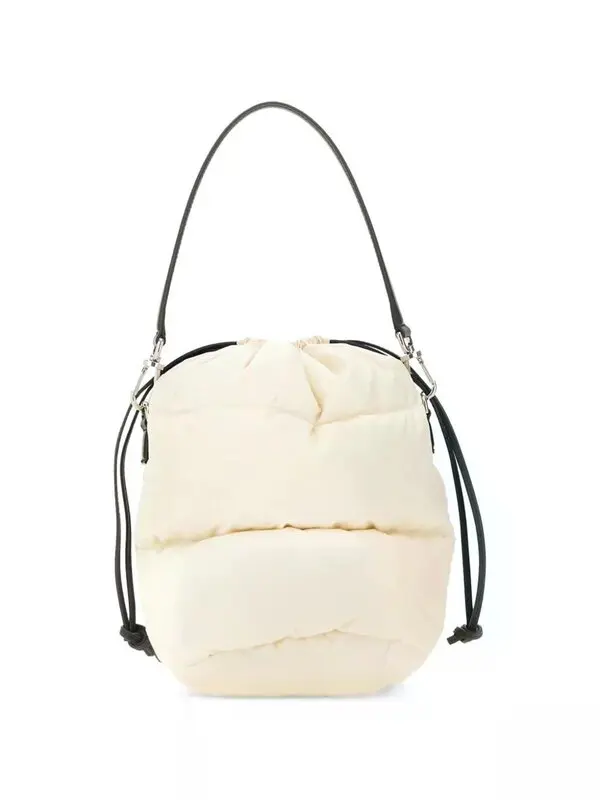 Moncler Caradoc Water-repellent Bucket Bag - Neutrals