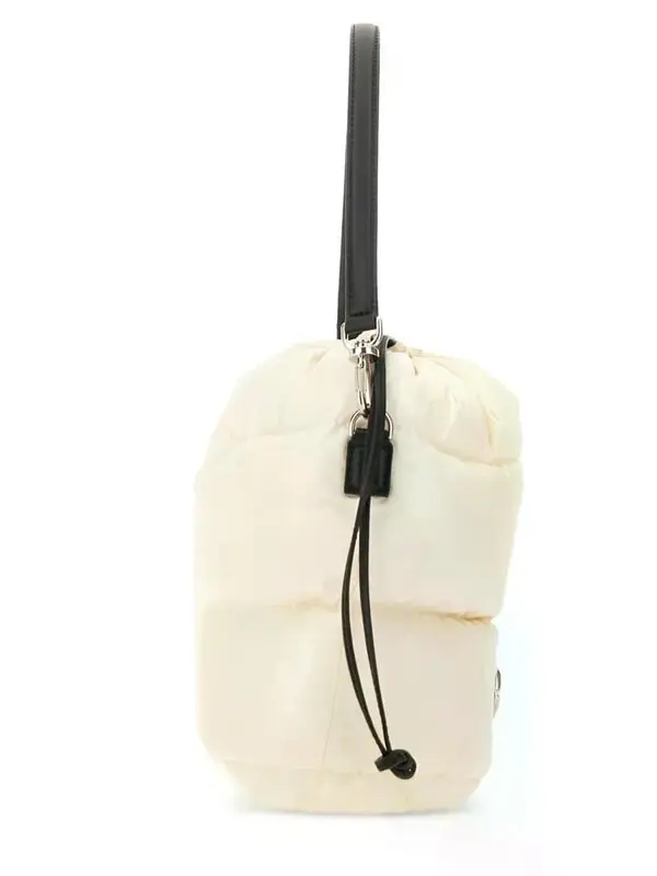 Moncler Caradoc Water-repellent Bucket Bag - Neutrals