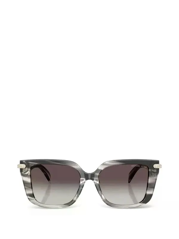 Michael Kors Square Frame Sunglasses - Grey