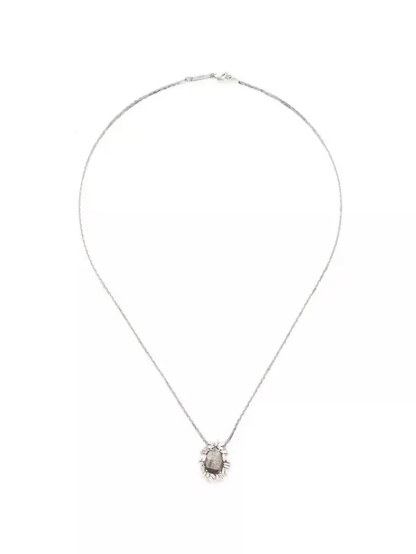 SUZANNE KALAN Diamond Necklace - Silver