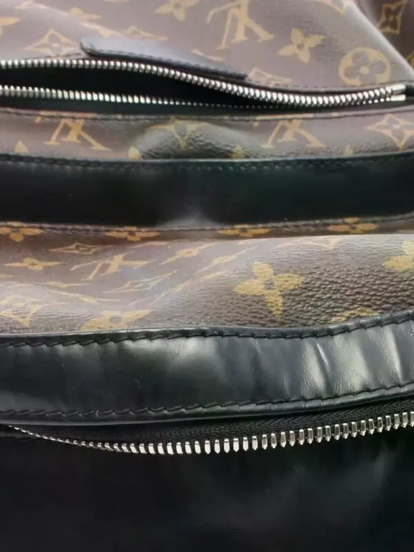 LOUIS VUITTON Monogram Macassar Backpack