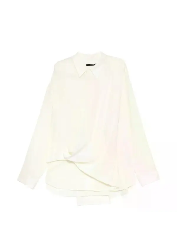 SONGZIO Draped Layered Shirt