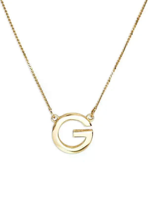 Givenchy Oval G Pendant Necklace