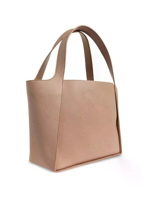 Stella McCartney Perforated Logo Tote Bag