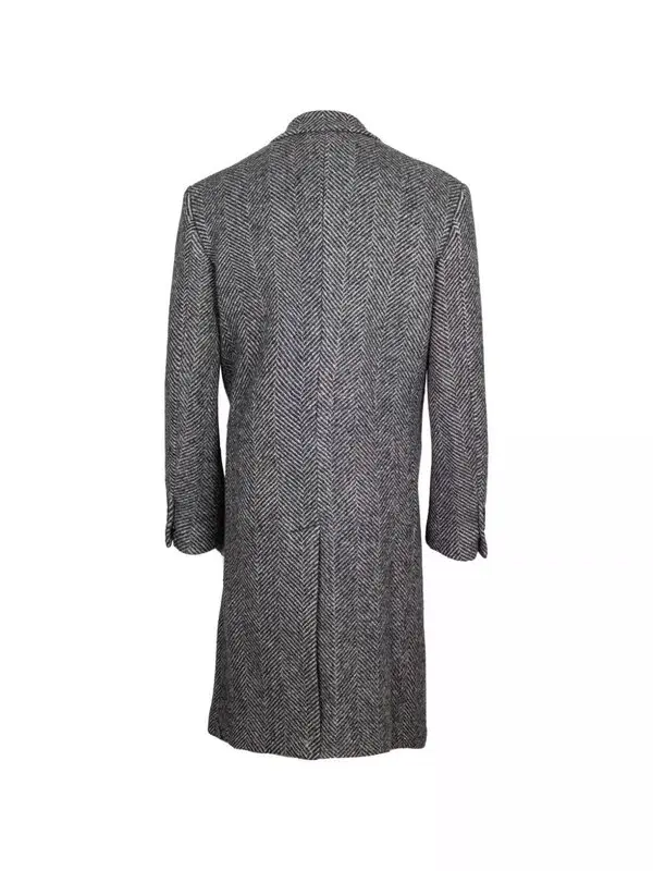 GOLDEN GOOSE Single-breasted Wool Coat