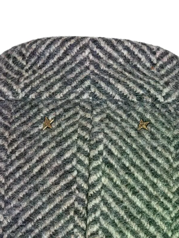 GOLDEN GOOSE Single-breasted Wool Coat