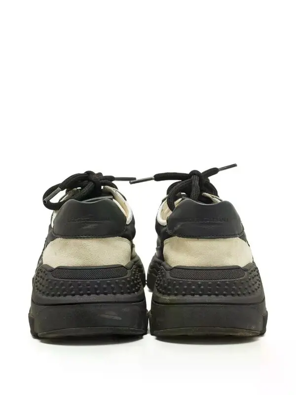 Dolce & Gabbana Daymaster Lace-up Sneakers - Black