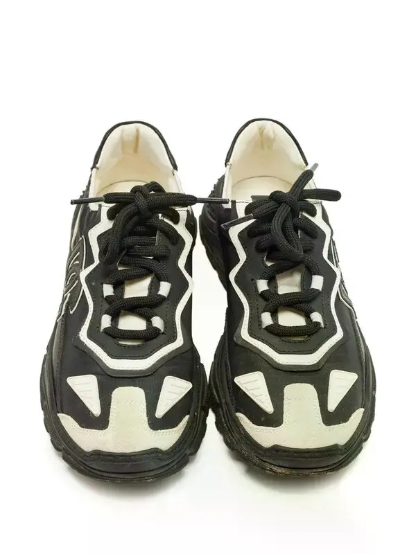 Dolce & Gabbana Daymaster Lace-up Sneakers - Black