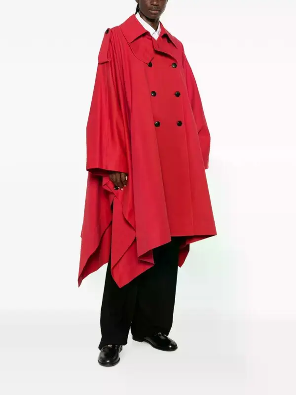 RÓHE Double-breasted Asymmetric Coat