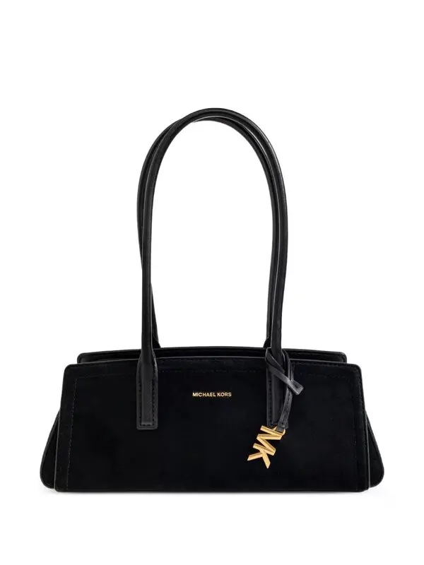 Michael Kors Small Laila Shoulder Bag - Black