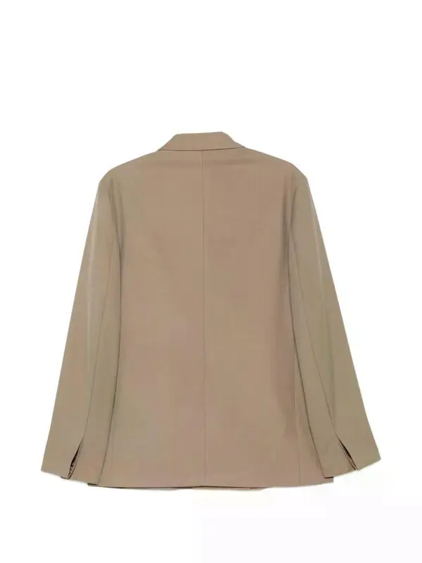 LOW BRAND Double-breasted Notched-lapel Blazer