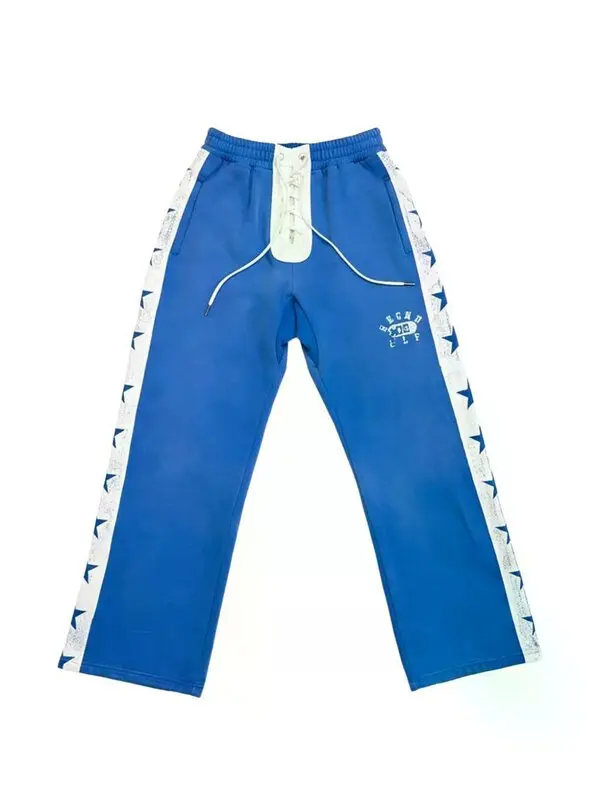SECND SLF All Star Field Day Track Pants - Blue