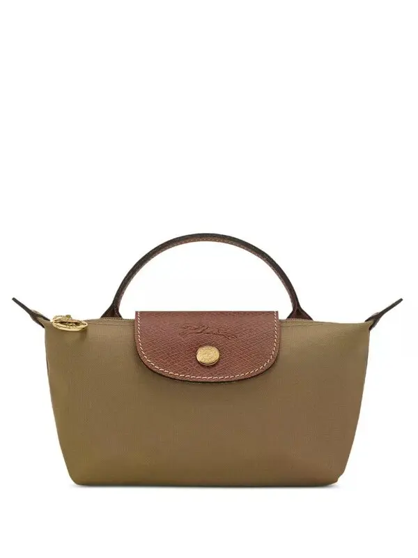 Longchamp Le Pliage Shoulder Bag - Green