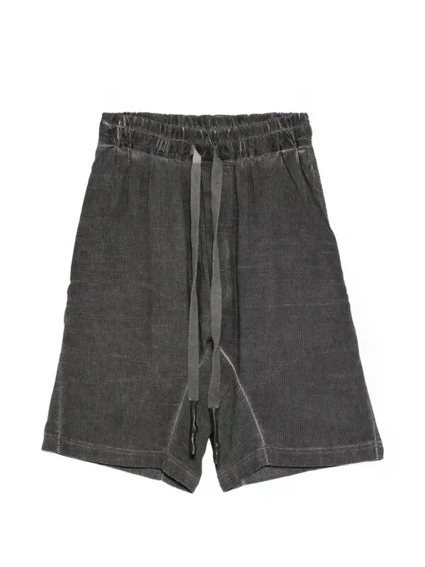ISAAC SELLAM EXPERIENCE Textured Drawstring Shorts