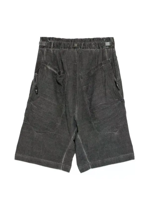 ISAAC SELLAM EXPERIENCE Textured Drawstring Shorts