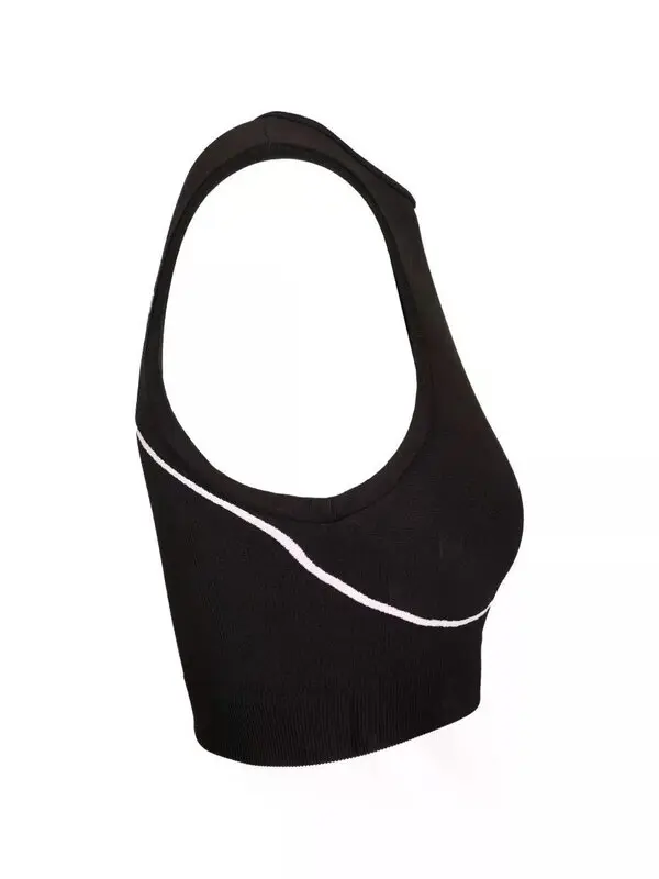 Off-White Off Stamp Seamless Crop Top
