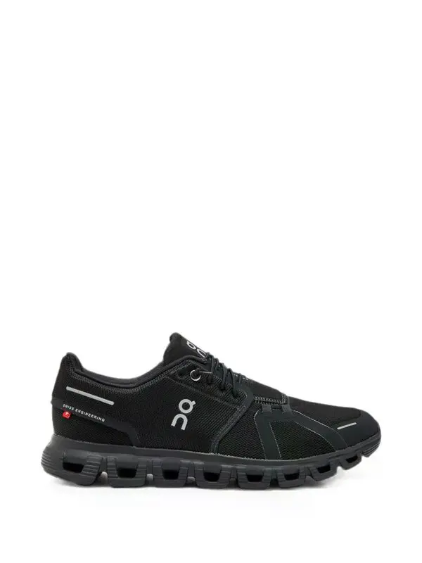 On 5 Mesh Sneakers - Black