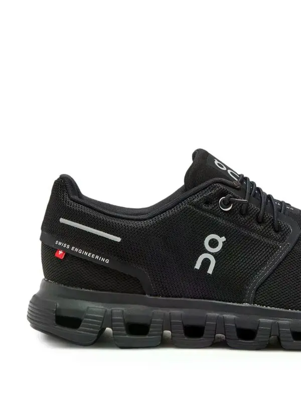 On 5 Mesh Sneakers - Black