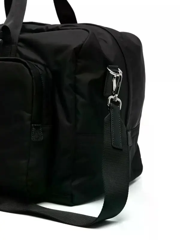 Prada Re-nylon Logo Plaque Luggage Bag