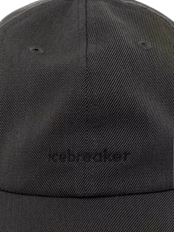 Icebreaker Logo Embroidered Baseball Cap