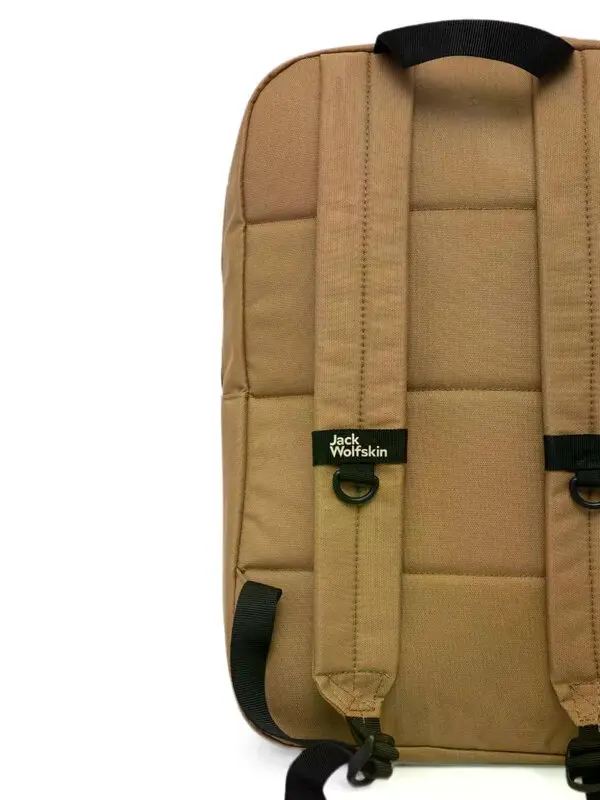JACK WOLFSKIN Buckle-fastening Logo-patch Backpack