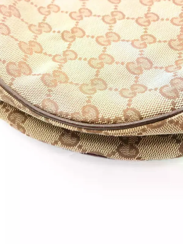 Gucci Gg Canvas Shoulder Bag - Neutrals