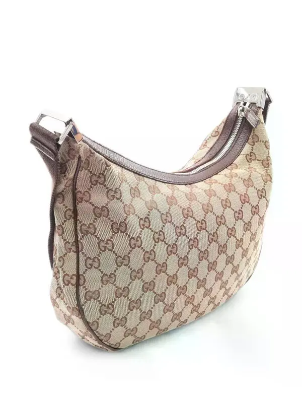 Gucci Gg Canvas Shoulder Bag