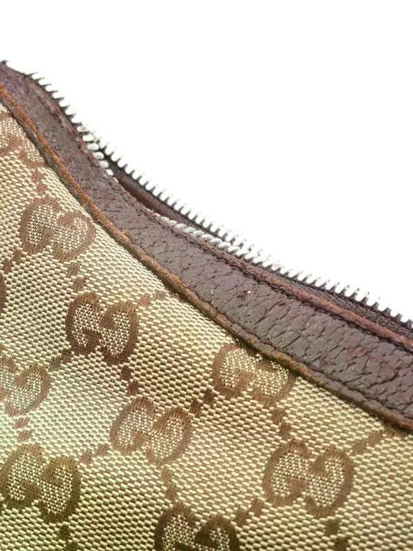 Gucci Gg Canvas Shoulder Bag